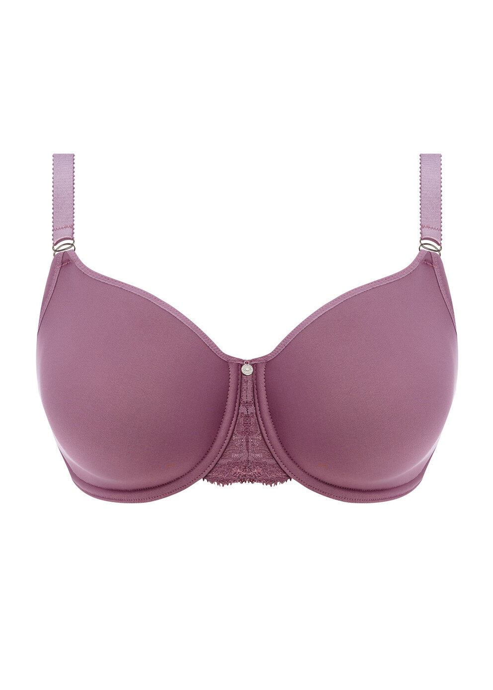 Reflect Spacer Moulded Bra Heather – Shapely Hart